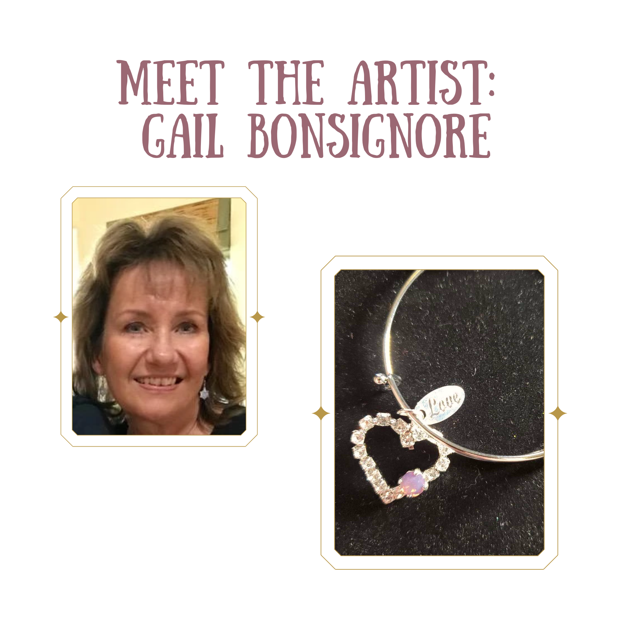 Meet the Artist: Gail Bonsignore – Under the Cherry Blossoms