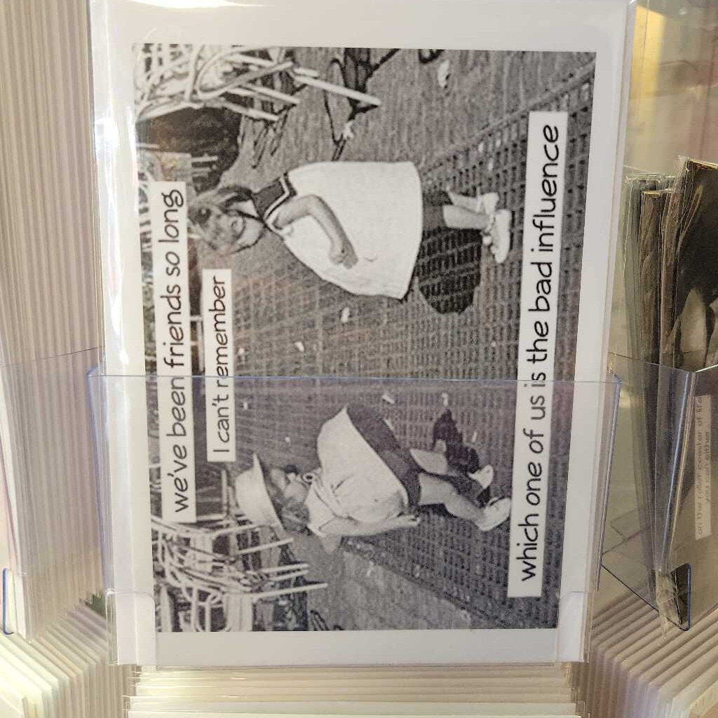 We've Been Friends So Long Card – Under the Cherry Blossoms