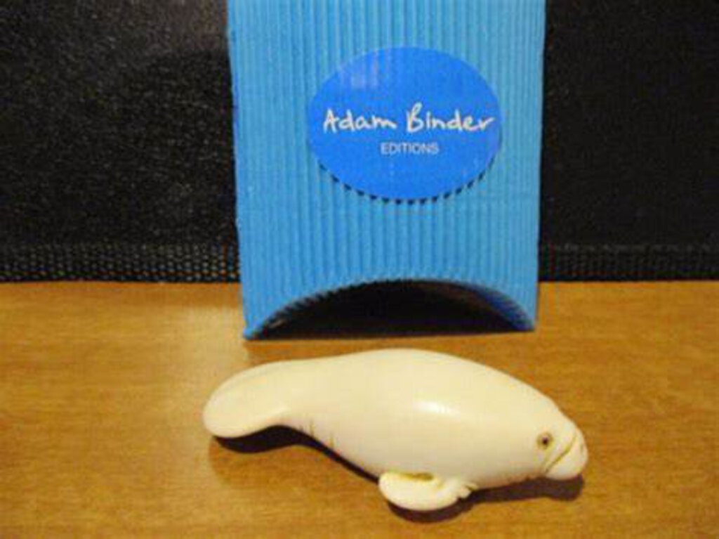 Adam Binder Manatee Palm Charm SALE $20.00 – Under the Cherry Blossoms